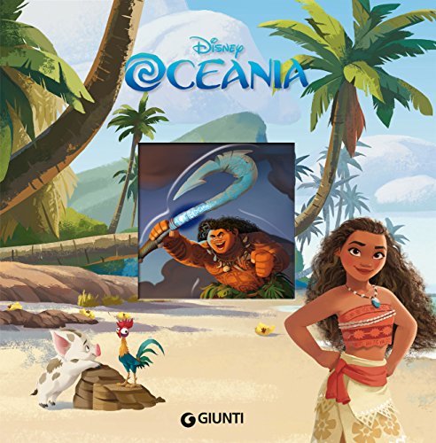 Oceania. Magie Disney (Italian Edition) by Walt Disney Company | Goodreads