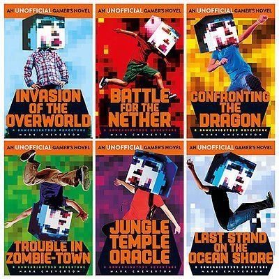 Gameknight999 Adventure Collection Mark Cheverton 6 Books Bundle ...