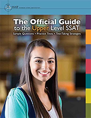 The Official Guide to the Upper Level SSAT 2016 by SSAT | Goodreads