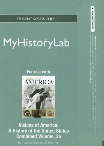 NEW MyHistoryLab without Pearson eText -- Standalone Access Card -- for ...