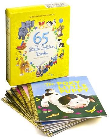 The Ultimate Golden Books Collection (25 Volume Set): The Pokey Little ...