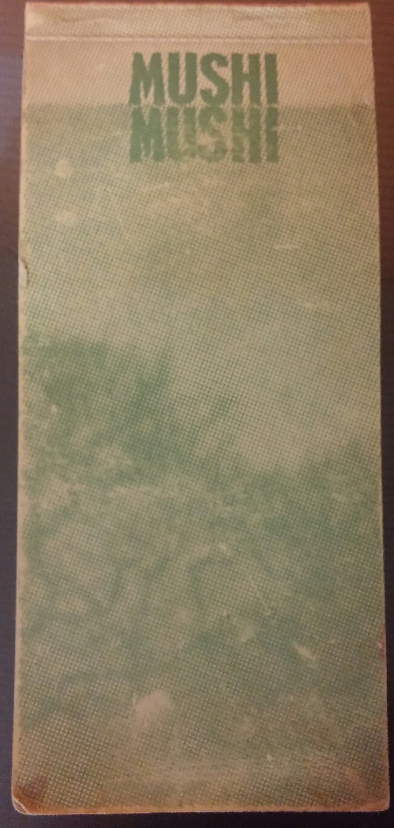 Mushi mushi by Milan Dekleva | Goodreads