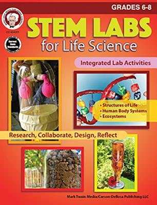 Mark Twain STEM Labs for Life Science Workbook, Activity Book for ...