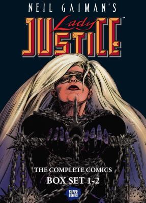 Neil Gaiman's Lady Justice Boxed Set: Vols. 1-2 by C.J. Henderson ...