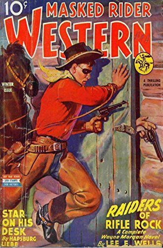 Masked Rider Western Pulp Magazine - Winter 1945: Western Pulp ...