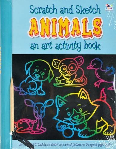 Animals (Scratch and Sketch) by Kate Thomson | Goodreads