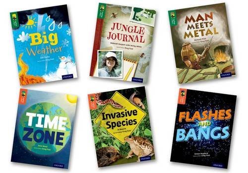 Oxford Reading Tree TreeTops inFact: Oxford Level 12/13: Pack of 6 by ...