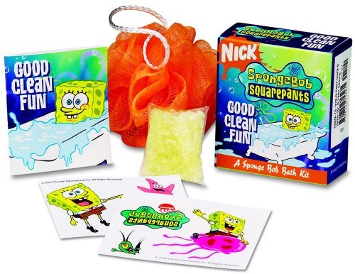 Spongebob's Squarepants Good Clean Fun by Nickelodeon Publishing ...