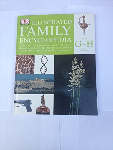 Illustrated Family Encyclopedia Volume 7 G-H Gases to Human Body by ...