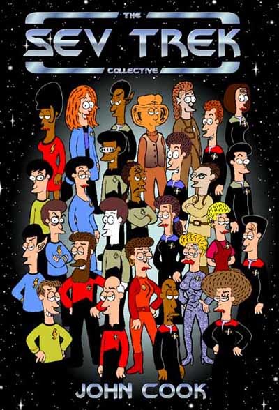 The Sev Trek Collective by John Cook | Goodreads