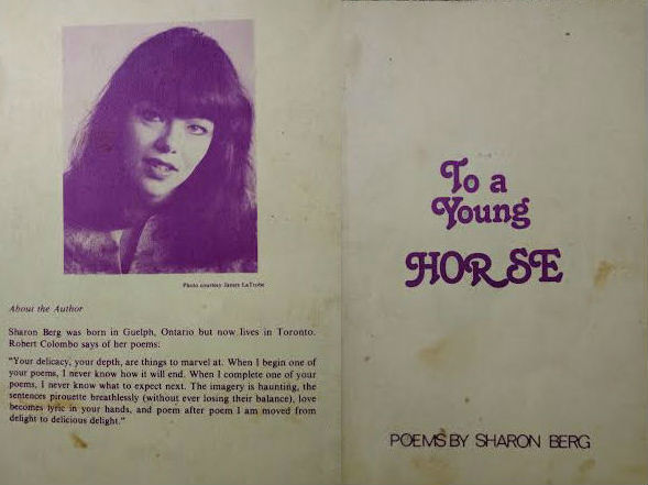 To A Young Horse by Sharon Berg | Goodreads