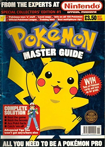 Pokemon Master Guide by Nintendo Magazine | Goodreads