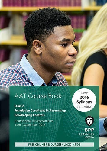 AAT Bookkeeping Controls: Coursebook by BPP Learning Media | Goodreads