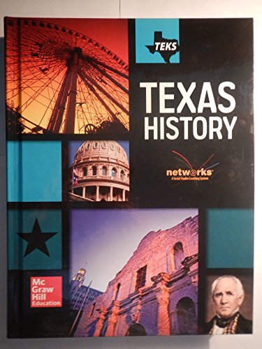 Example Product Manufacturer Texas History Networks a Social Studies ...