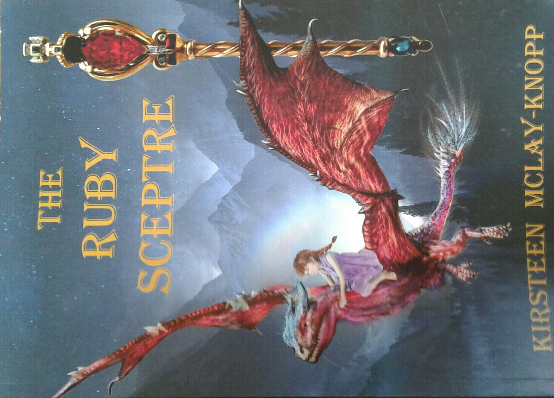The Ruby Sceptre by Kirsteen McClay-Knopp | Goodreads