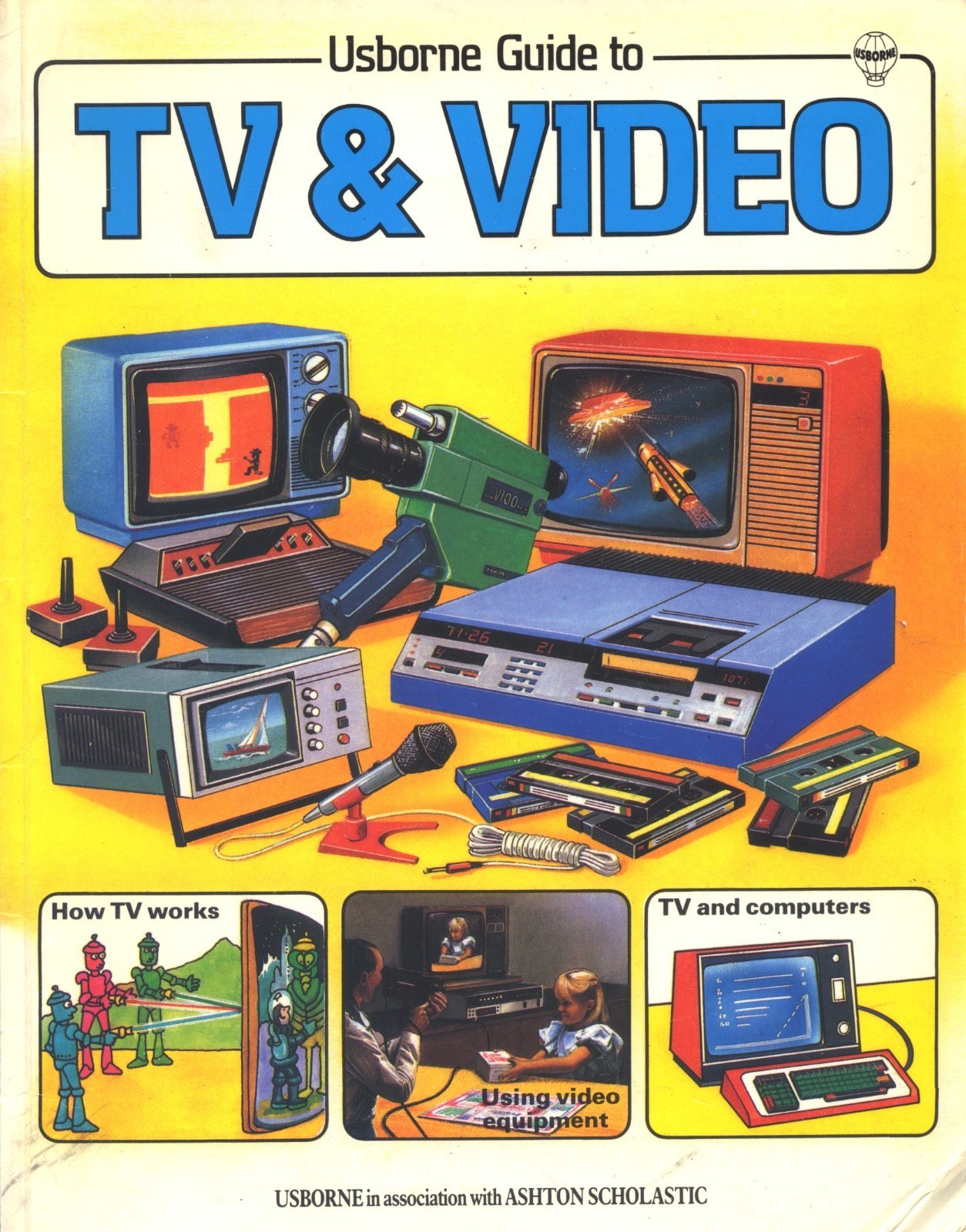 Usborne Guide to TV & Video by Christopher Griffin-Beale | Goodreads
