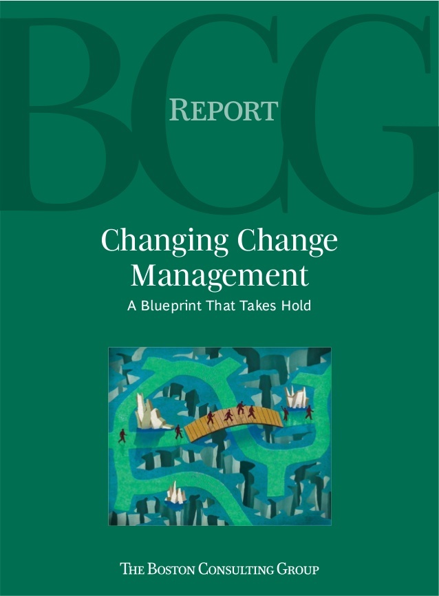 Changing Change Management. A Blueprint That Takes Hold by Perry Keenan ...