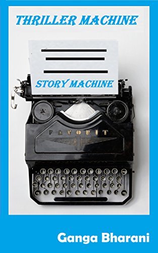 Story Machine: Thriller Writing Workbook with prompts : Creative ...