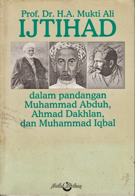 Ijtihad dalam Pandangan Muhammad Abduh, Ahmad Dakhlan, dan Muhammad ...