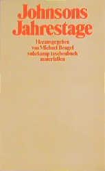 Johnsons Jahrestage by Michael Bengel | Goodreads