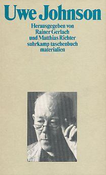 Uwe Johnson by Rainer Gerlach | Goodreads