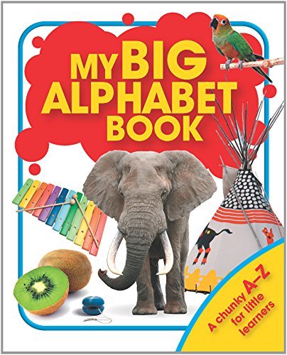 My Big Alphabet Book by Igloo Books | Goodreads