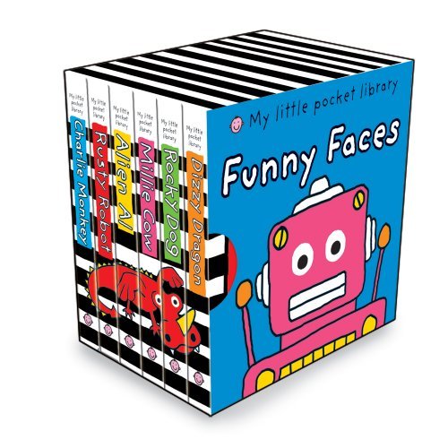 My Little Pocket Funny Faces by Roger Priddy | Goodreads