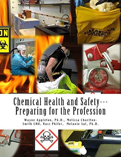 Chemical Health and Safety; Preparing for the Profession by Wayne C ...