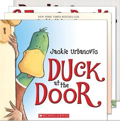 Duck At the Door; Sitting Duck; Duck and Cover; and Duck Soup: 4 Book ...
