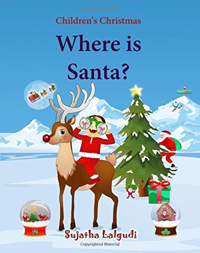 Where is Santa: Children's Christmas Picture book, Santa Claus book ...