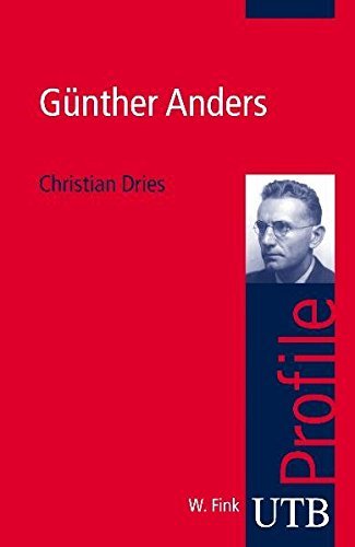 Günther Anders by Christian Dries | Goodreads