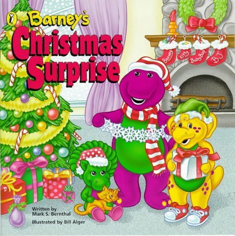 Barney's Christmas Surprise (Barney) by Mark S. Bernthal | Goodreads