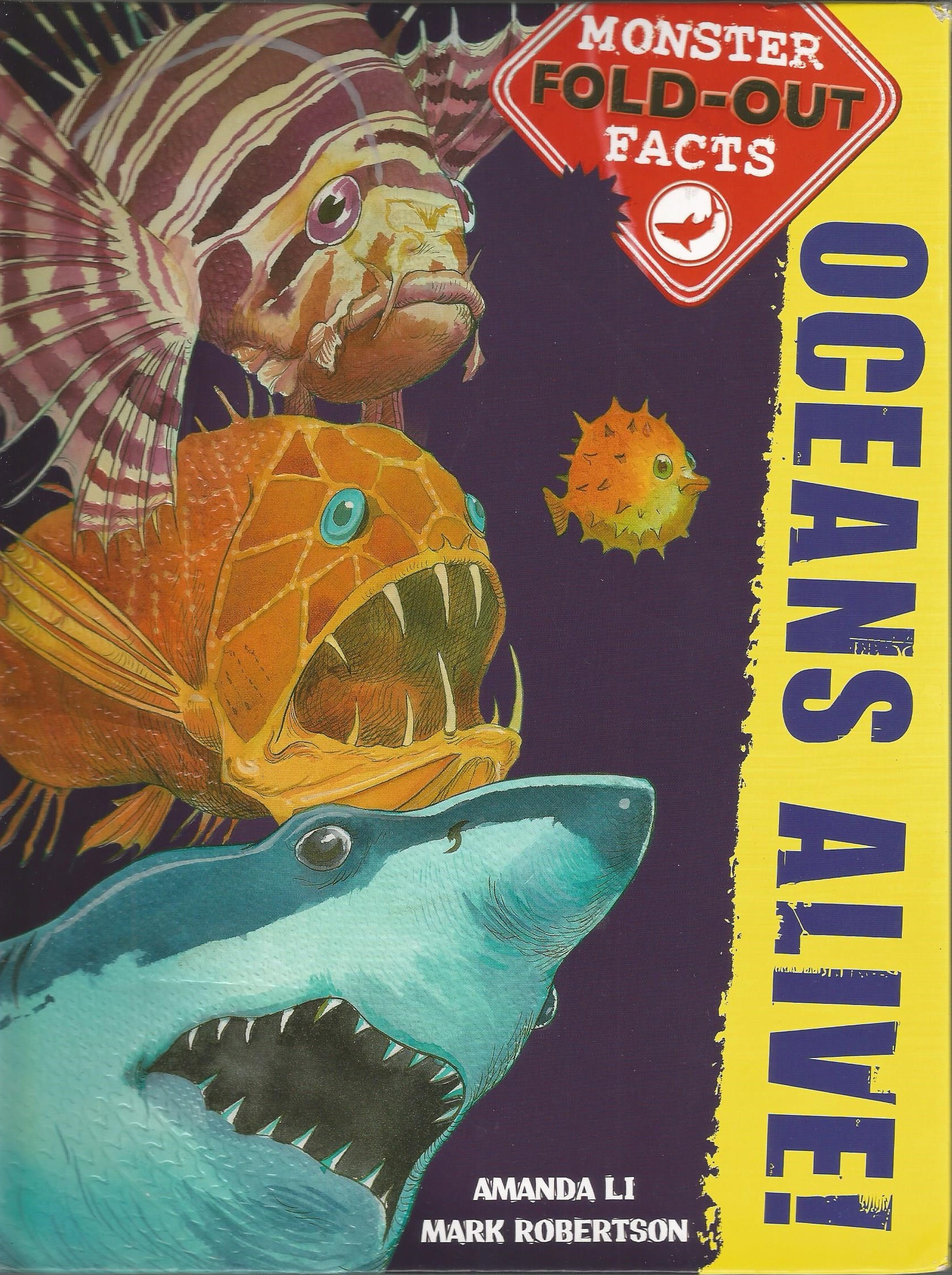 Oceans Alive! by Amanda Li | Goodreads