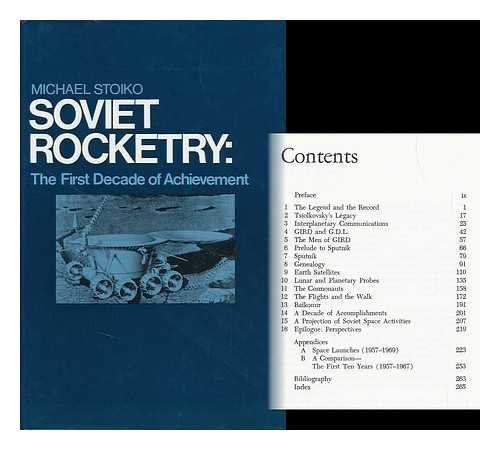 Soviet Rocketry the First Decade by Michael Stoiko | Goodreads