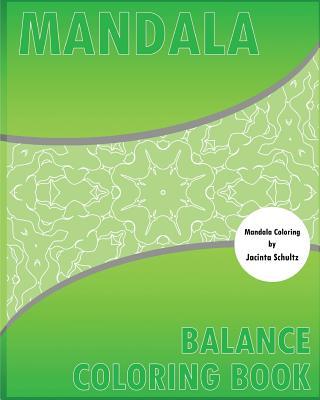 Balance Coloring Book: 50 Unique Mandala Designs, Meditation, Creative ...
