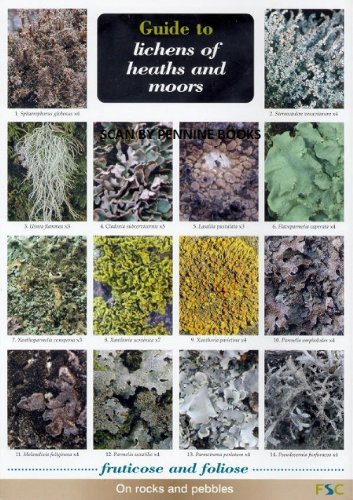 Guide to Lichens of Heaths and Moors by FIELD STUDIES COUNCL | Goodreads