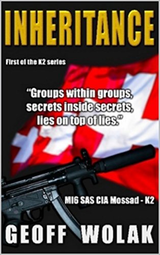 K2 series: Books 1-7, spy fiction, commerical espionage, hidden ...