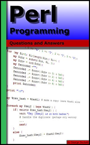 Perl Programming: Questions and Answers by George Duckett | Goodreads
