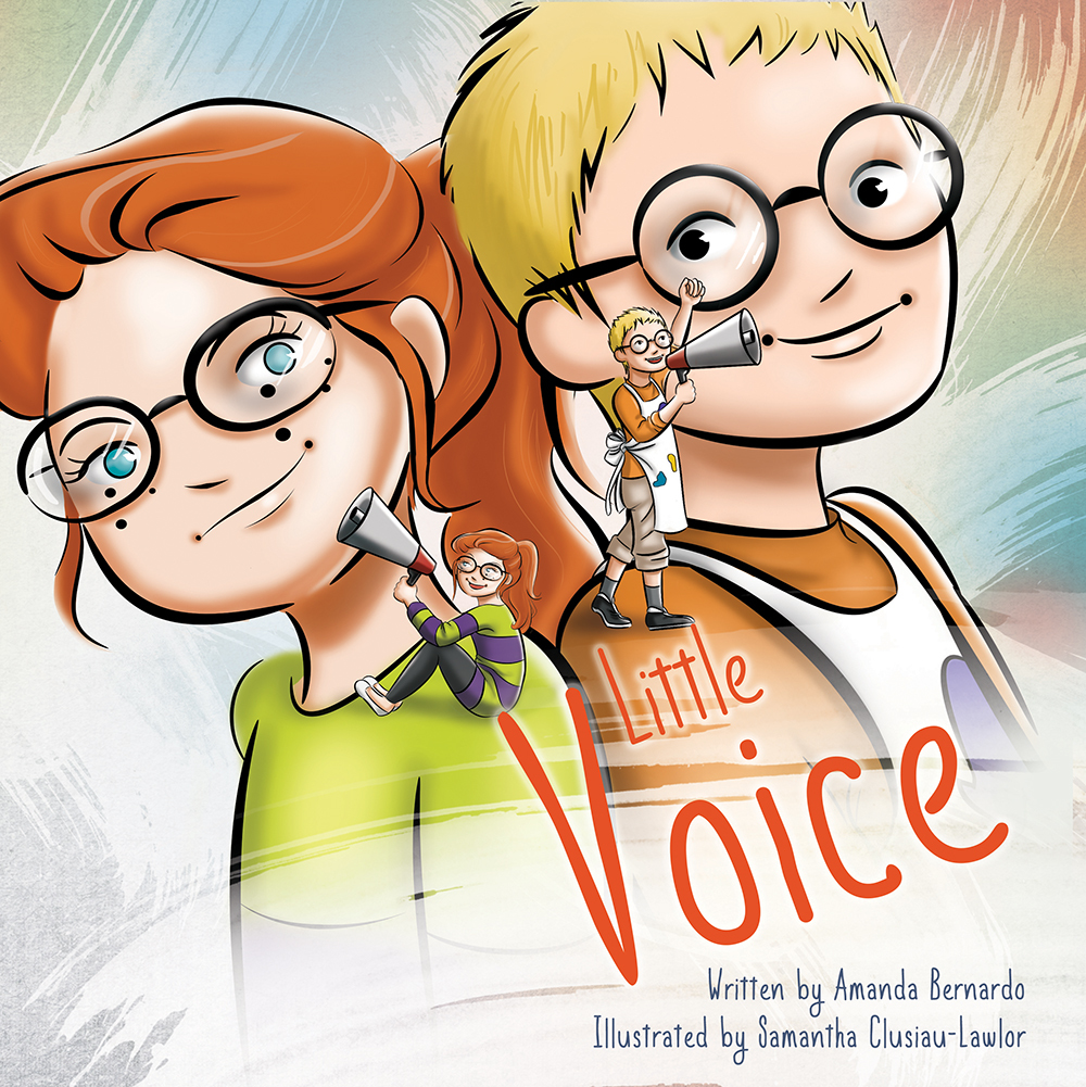 Little Voice by Amanda Bernardo | Goodreads