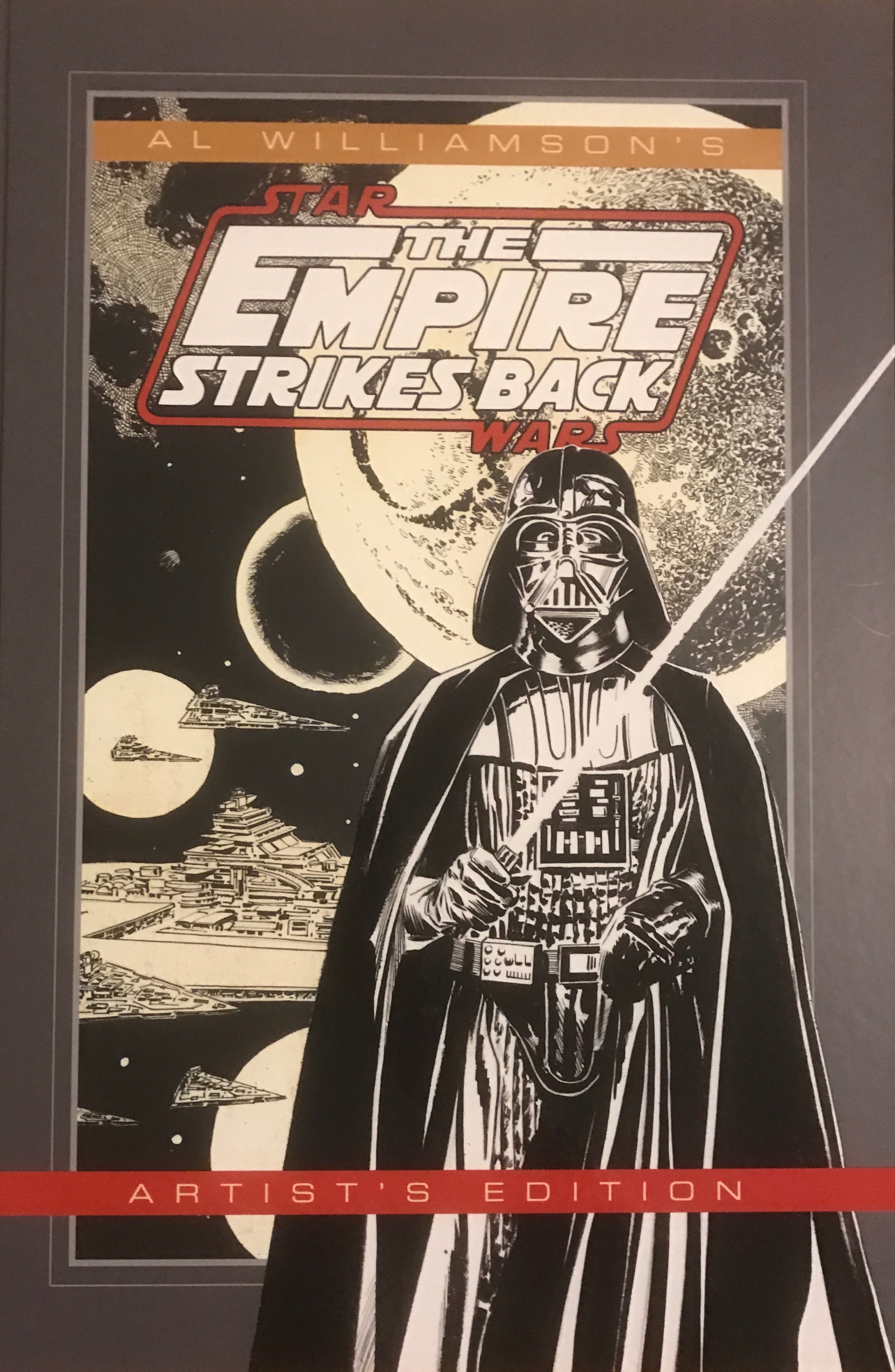 Al Williamson’s Star Wars: The Empire Strikes Back Artist’s Edition by ...