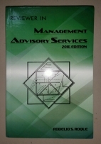 Reviewer in Management Advisory Services by Rodelio S. Roque | Goodreads