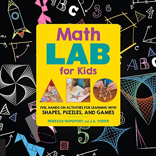 Math Games Lab for Kids: 24 Fun, Hands-On Activities for Learning with ...