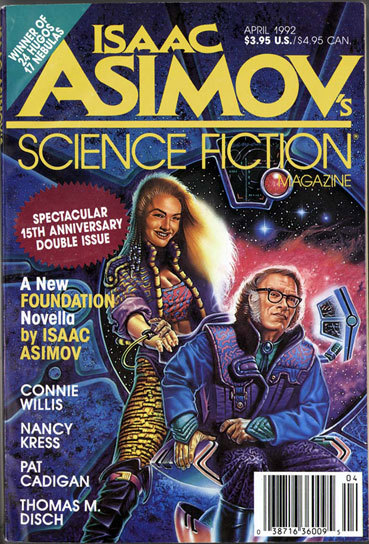 Isaac Asimov's Science Fiction Magazine, April 1992 by Gardner Dozois | Goodreads