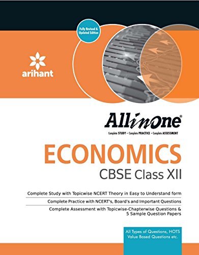All In One Economics - CBSE Class 12 by Shalu Nayyar (Author) by ...