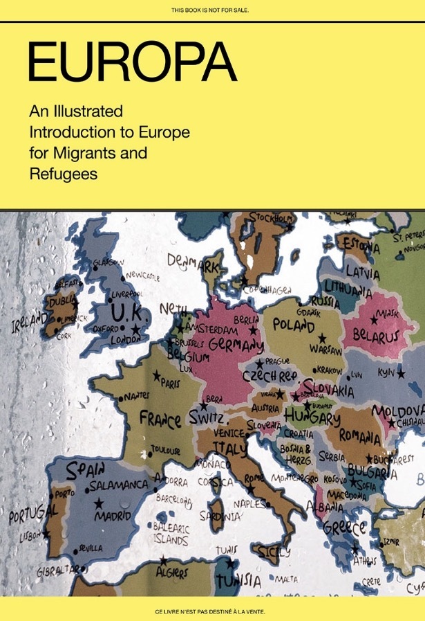 EUROPA An Illustrated Introduction to Europe for Migrants and Refugees ...