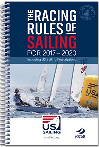 Racing Rules of Sailing for 2021-2024 Waterproof Edition by U.S ...