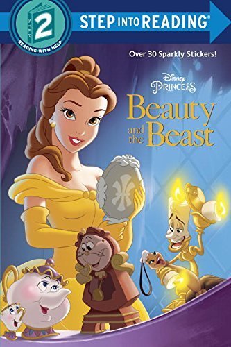Beauty and the Beast Deluxe Step into Reading by Melissa Lagonegro ...