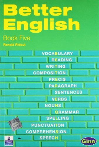 Ginn Better English Book by Pearson for Class 5 by Ridout | Goodreads
