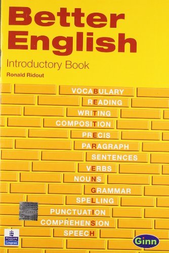 Better English Introductory Book by Ronald Ridout | Goodreads