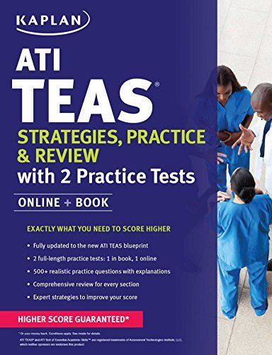 ATI TEAS Strategies, Practice & Review with 2 Practice Tests: Online ...